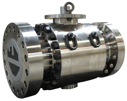 Cornerstone Valve - End Entry Severe Service Ball Valves