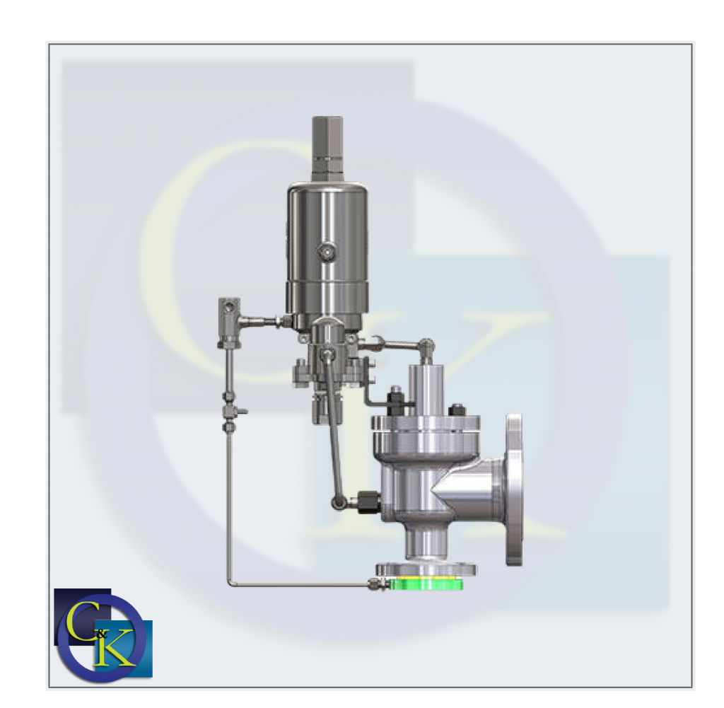 Consolidated | Type 2900 Pilot Operated Safety Relief Valve