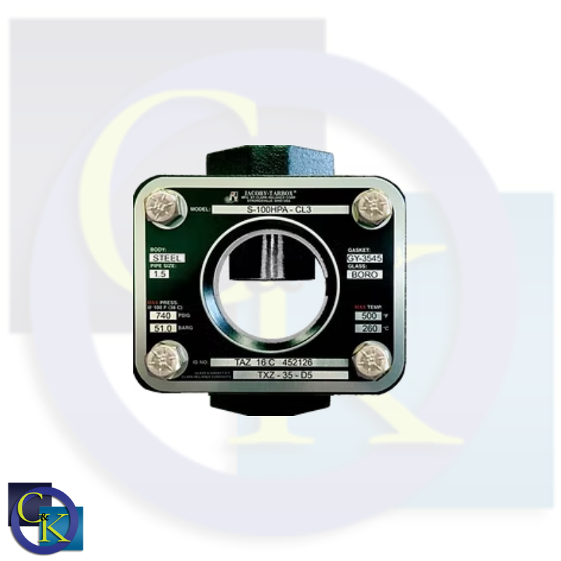 Jacoby-Tarbox® Flanged Bulls-Eye SFI 300 600 900 Class - Chalmers & Kubeck